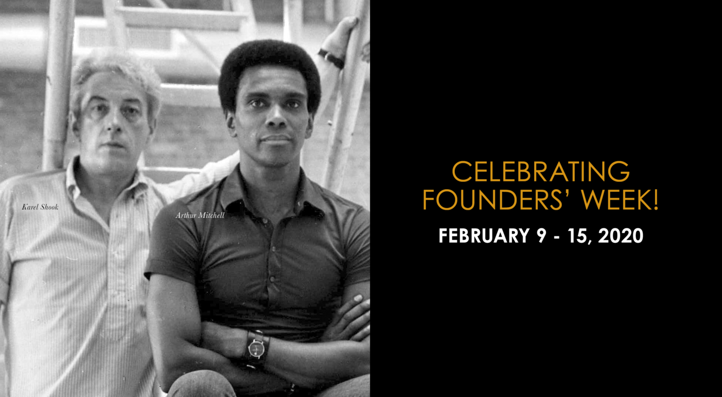 Dance Theatre of Harlem - 2020 Founders' Week Celebration | February 9 - 15